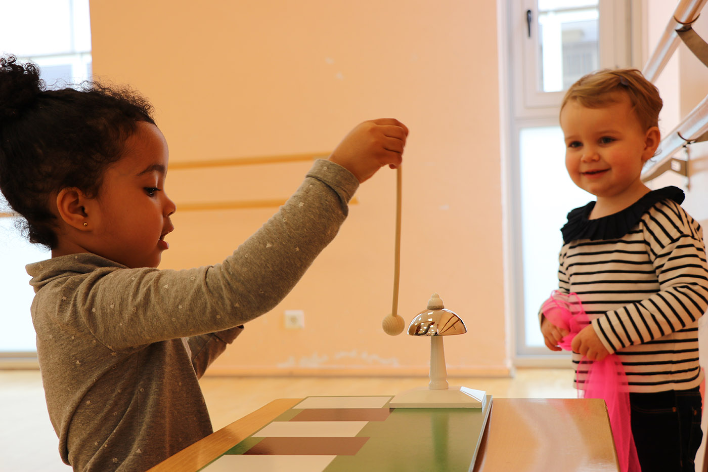 1, 2, 3... framboises ! Ateliers d’initiation musicale pour les enfants